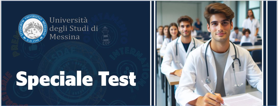 IMAT Test 2024/2025, 17 September 2024 – Info Page | Università degli ...